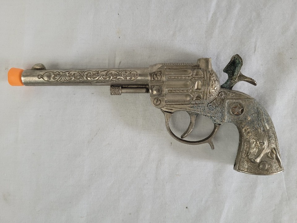 Vintage Hubley "Star" Cap Gun - Works | eBay