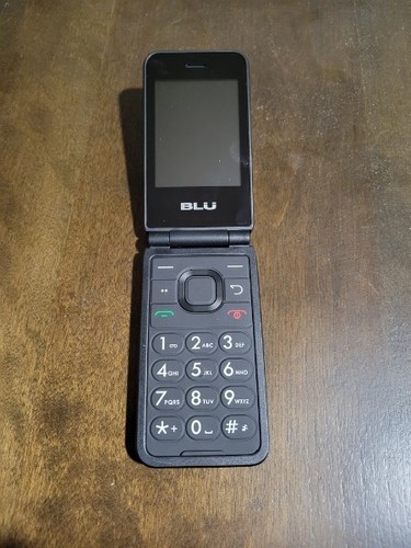 Tracfone BLU FLEX 8GB Pay-As-You-Go Flip Phone - w/ Manual | eBay