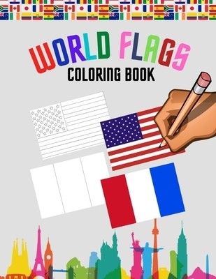 World flags: Coloring Book - With color Creator, Coloring Paperback | eBay