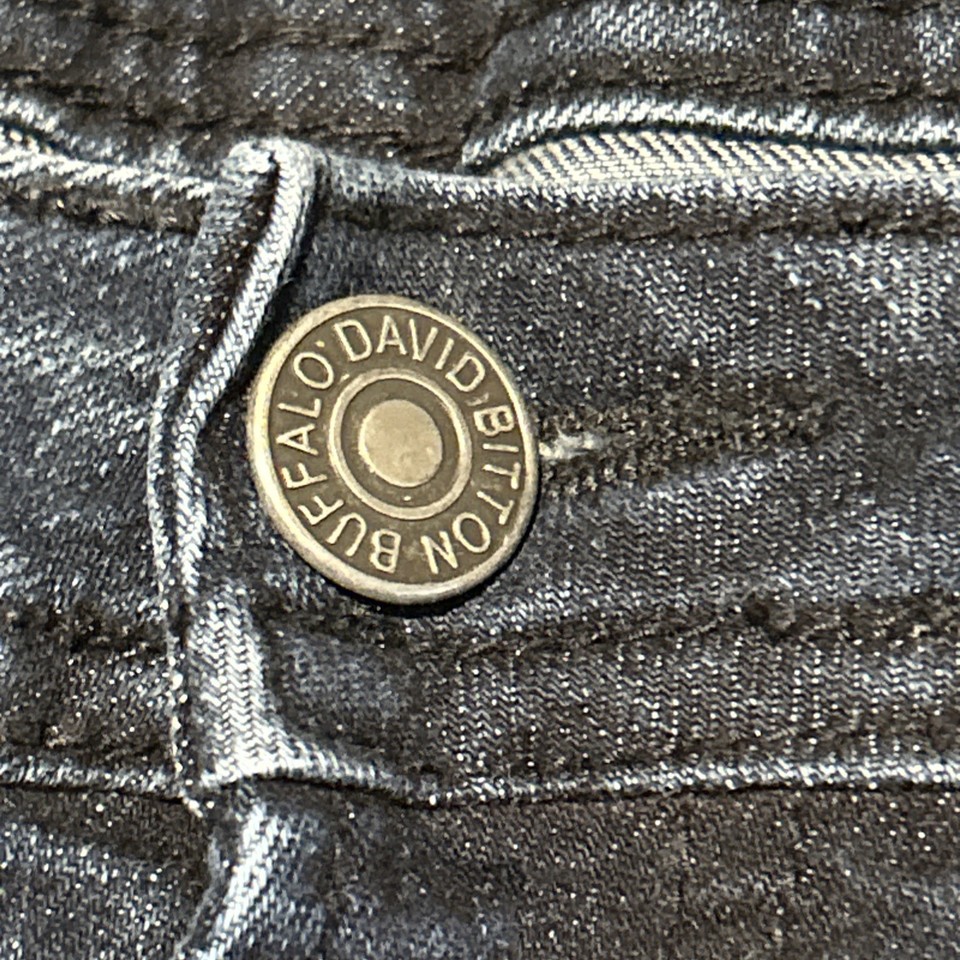 Buffalo David Bitton Jackson-X Men's Straight Stretch Jeans, Blue, Size ...