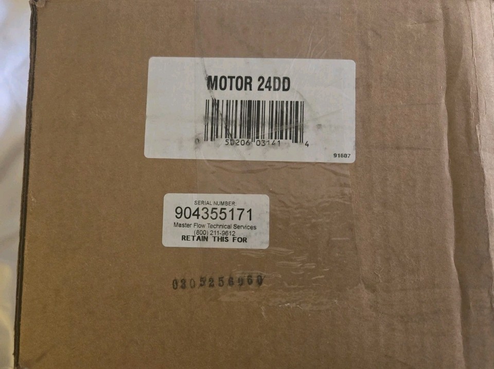 MASTER FLOW MOTOR 24DD MOTOR FOR 24 IN. DIRECT DRIVE WHOLE HOUSE FAN | eBay