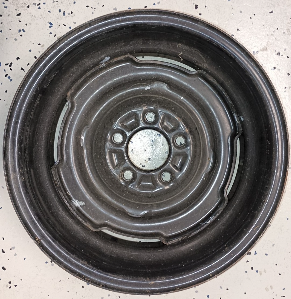 Original Kelsey Hayes 15" x 6" JJ Steel Wheel Rim | eBay