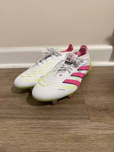 Men Adidas Predator 24 Elite FG Soccer Cleats Victory Pack ID8967 Sz 9. ...