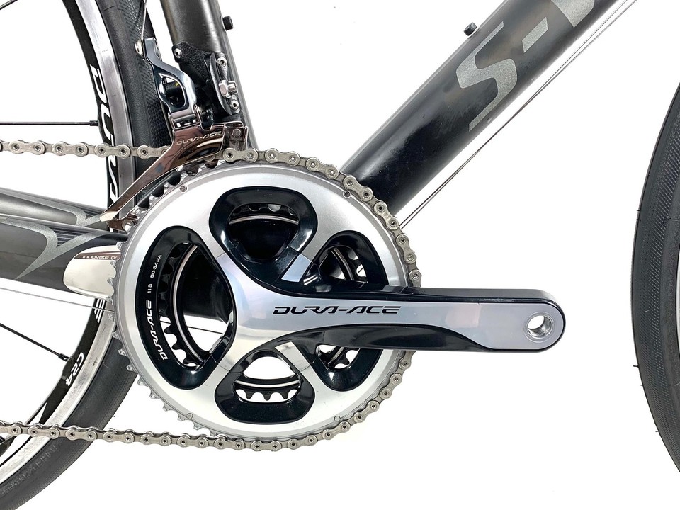 Specialized S-Works Roubaix SL2 Dura Ace 11 Speed Shimano C24 Wheels ...