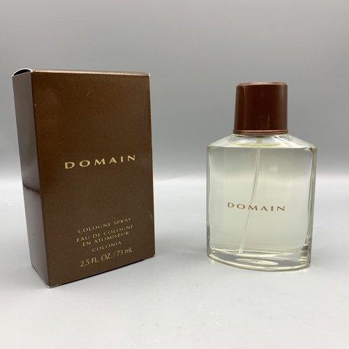 Mary Kay Domain Cologne Spray for Men 2.5 oz 73ml Eau de Cologne Brown ...