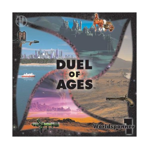 Venatic Boardgame Set #1 - Worldspanner (1st Ed) Box VG/EX 851370000011 ...