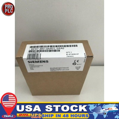 Brand New Siemens 6ES7360-3AA01-0AA0 6ES7 360-3AA01-0AA0 IM360 ...