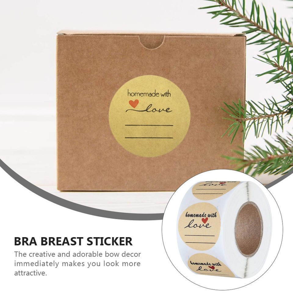 Hand Made Stickers Labels Homemade Sealing Party Favor Gift Decorative ...