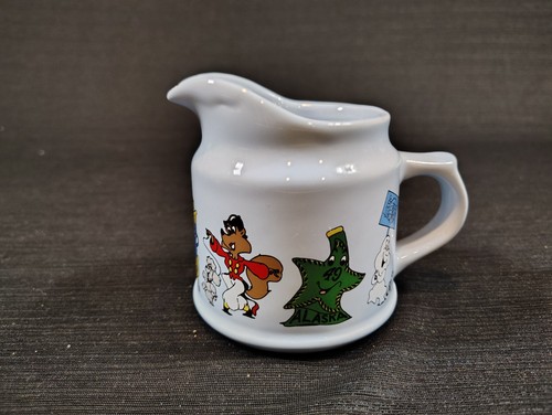 VTG, Jim Beam, R. Ellis, Animated Characters, 1997, Creamer Pitcher By ...