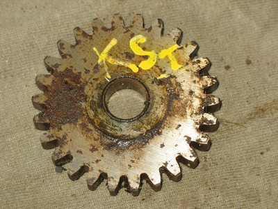 Kick start starter Idle Idler gear 1965 1966 SUZUKI K15 HILLBILLY TRAIL ...