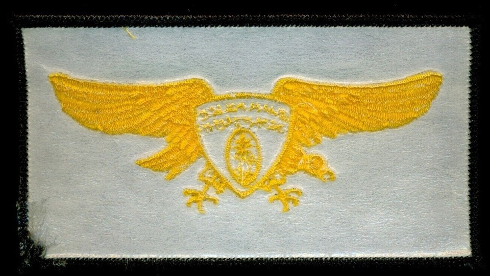Guam Police SWAT Wing Gold Patch GM | eBay