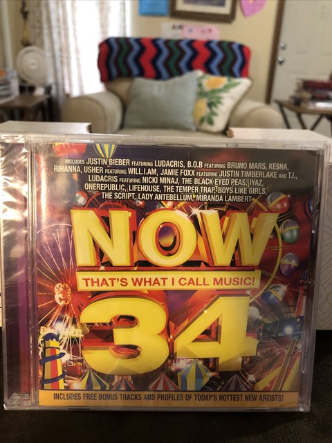 Now, Vol. 34: That's What I Call Music by Various Artists (CD, 2010 ...