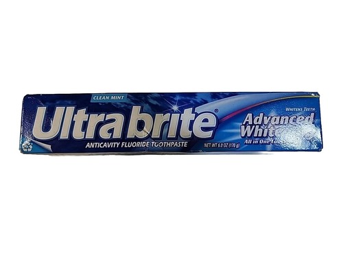 Ultra brite Advanced Whitening Toothpaste Clean Mint 6 oz | eBay