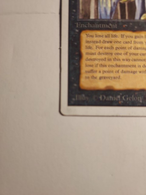 MTG Lich Unlimited Regular Rare for sale online | eBay