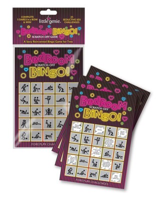Bedroom Bingo Adult Couple Foreplay & Sex Position Challenge Card , New | eBay