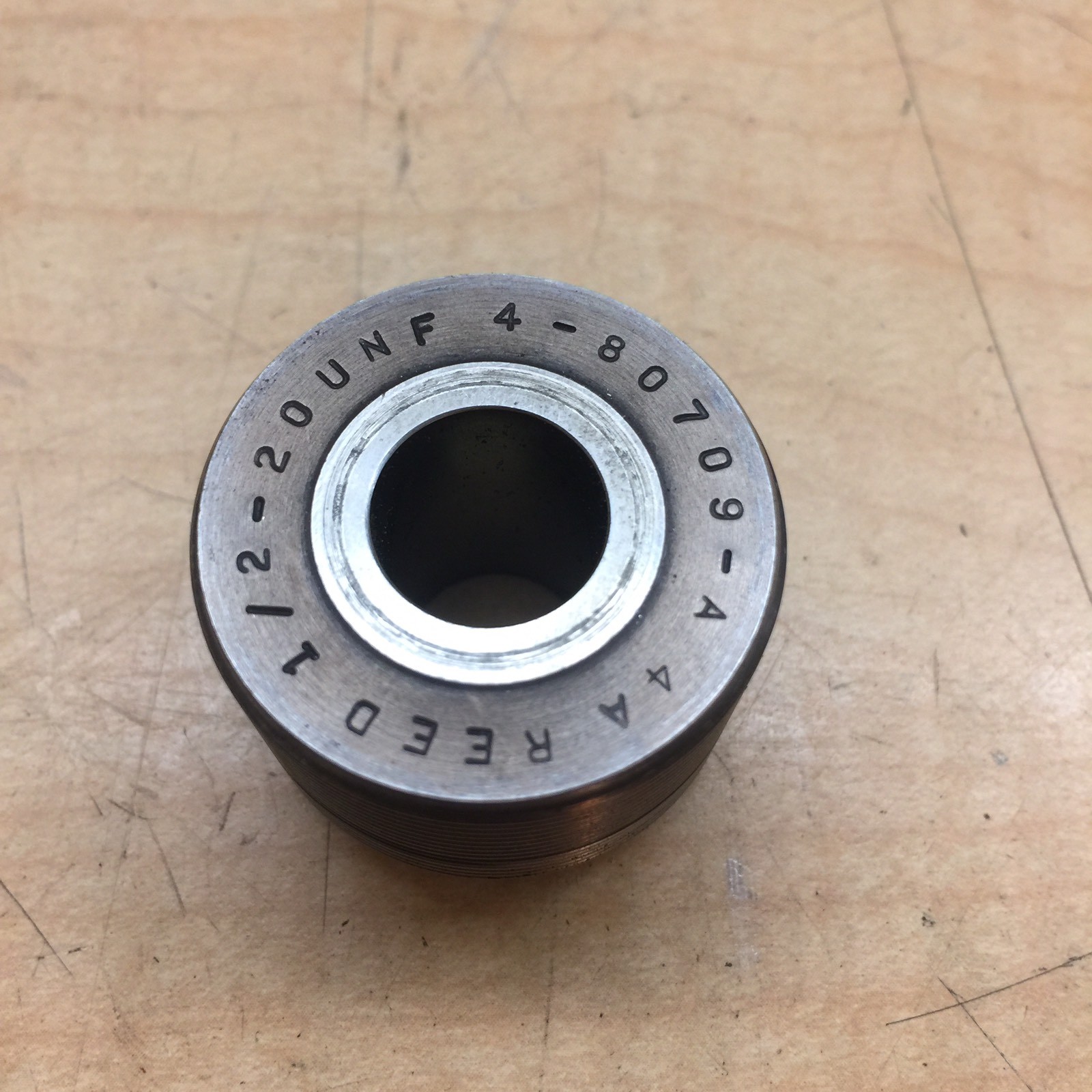 (Lot Of 2) reed thread rolling dies 1/2-20UNF | eBay