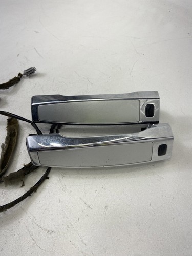 2008 NISSAN ARMADA FRONT LEFT-RIGHT DRIVER & PASSENGER SIDE DOOR HANDLE ...