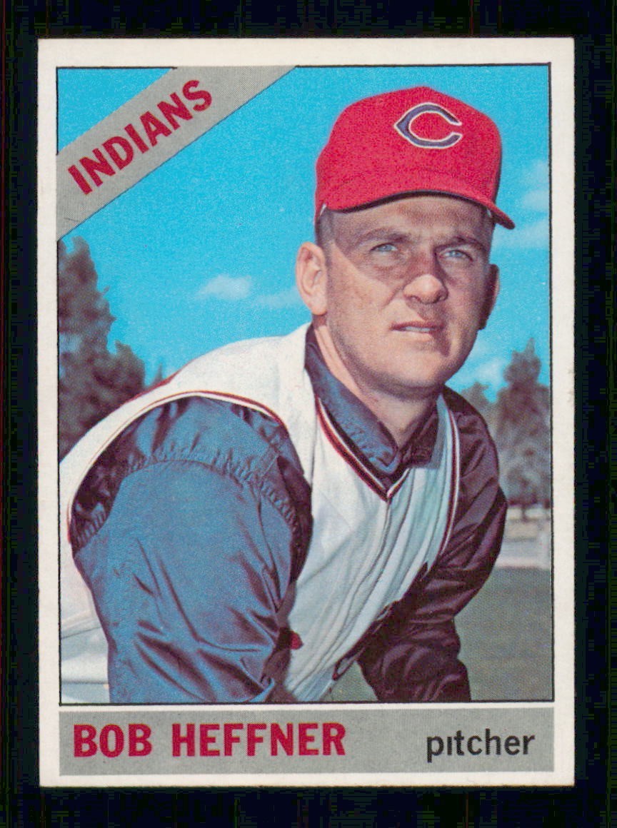 1966 TOPPS BASEBALL # 432 BOB HEFFNER A881 | eBay