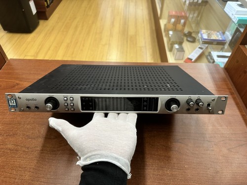 Great! Universal Audio Apollo Quad UAD 2 Firewire Interface - NO POWER ...