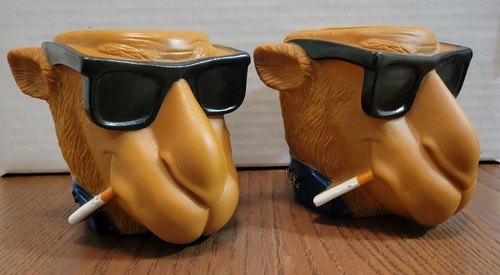 Joe Camel Smooth Character Can Coozie Holder 1991 Kool Buddies Set of 2 ...