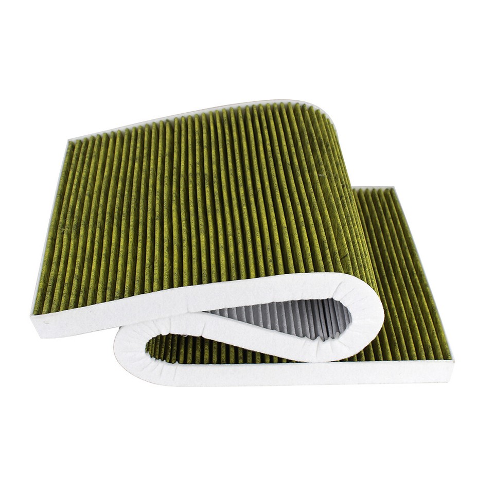 Fit For 2016 2017-2020 Tesla Model X HEPA Front Air Filter 1045566-00-H ...