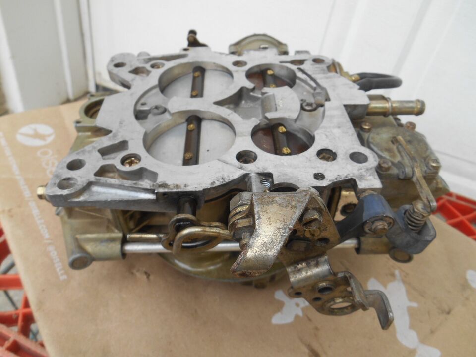 Holley 0-9895 Spread Bore Carburetor 650 CFM Electric Choke Used | eBay