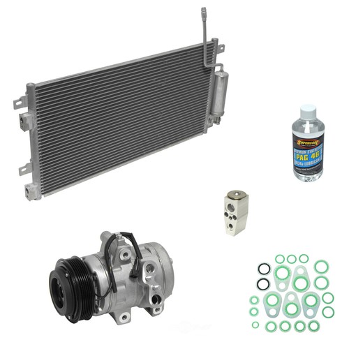 A/C Compressor Kit-Compressor-condenser Replacement Kit fits 08-11 ...