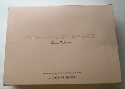 Victoria's Secret Sensual Shapers Breast Enhancers NIB New in Box Beige ...