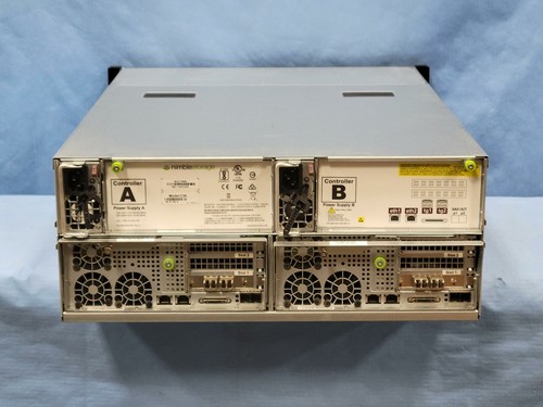 Nimble CS3000-126TB Storage array 21 x 6TB, 3 x 3.84TB Flash 10G | eBay