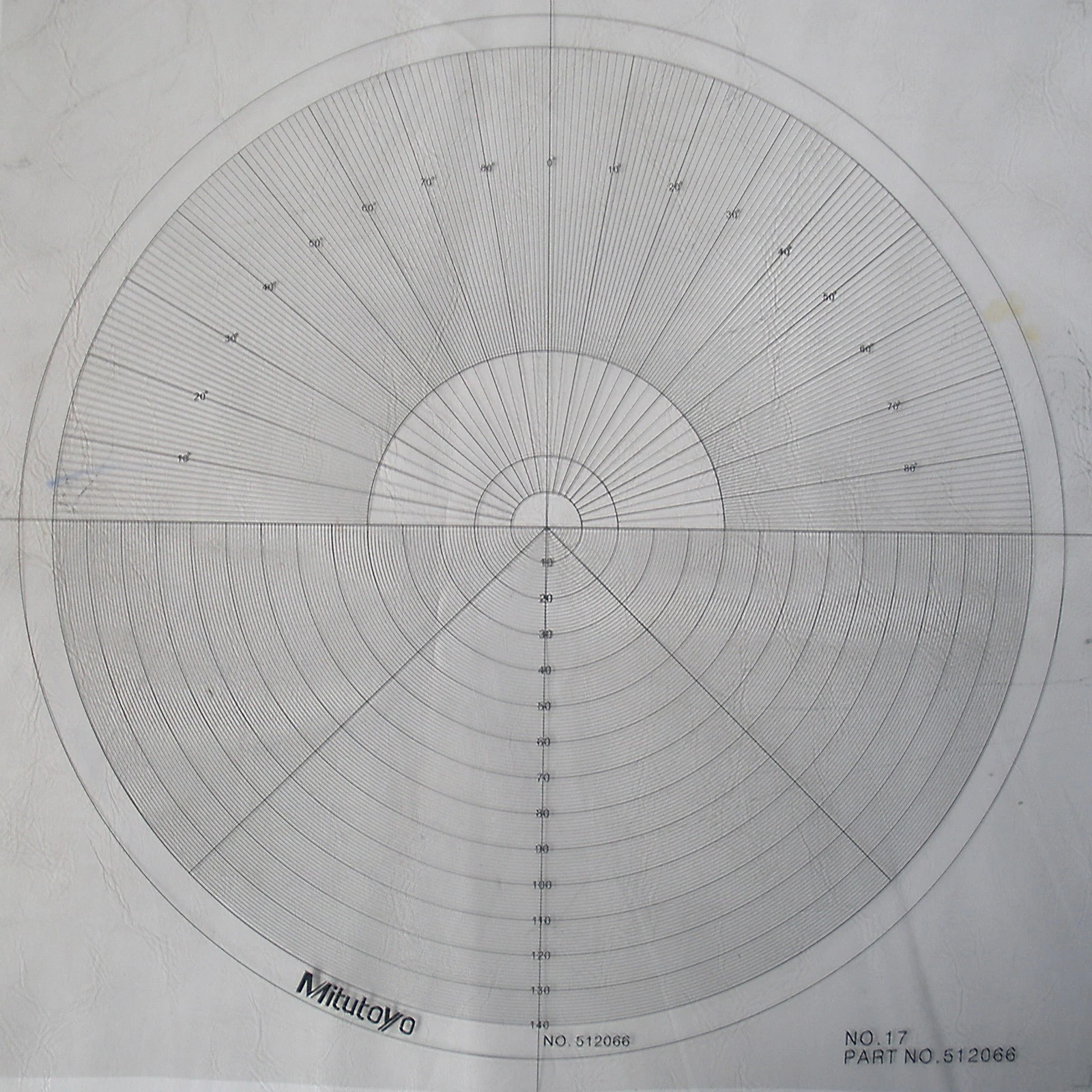 Optical Comparator Chart For Profile Projector Nepal | Ubuy