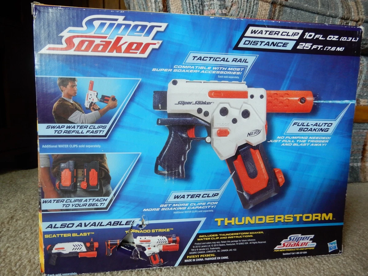 Nerf Super Soaker Thunderstorm