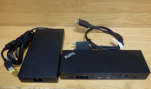 Lenovo ThinkPad Thunderbolt 4 Docking station 40B0 with 300W power ...