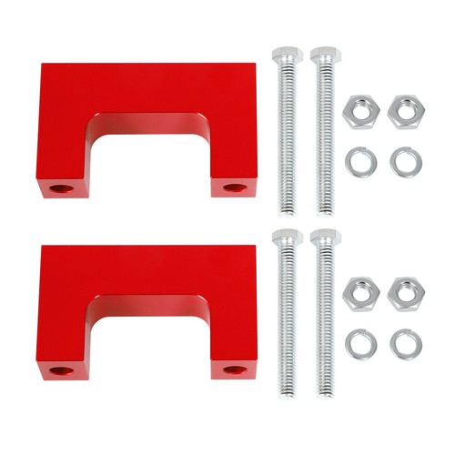 2" Rear T Upper Shock Extender Kit For 60's - 80's RWD Chevrolet A F G ...