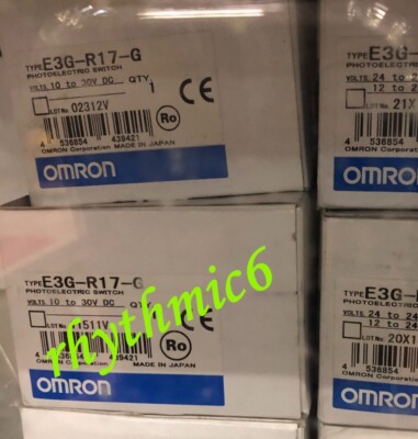 1PC Brand New Omron E3G-R17-G True-RMS transducers Fast shipping (FedEx ...