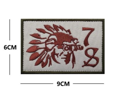 Forward Observations Group OD Green FOG Canoe Club Patch DEVGRU NSW ...