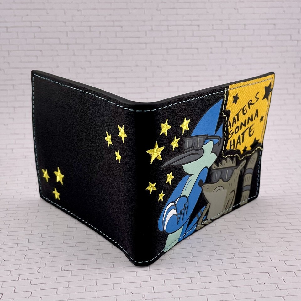 Regular Show Wallet Mordecai And Rigby | eBay