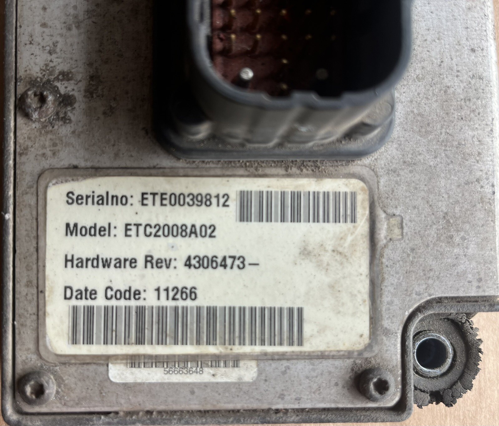 Eaton Transmission Control Module Model ETC2008A02 4306473 for sale ...