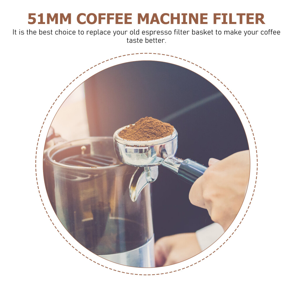 Stainless Steel Coffee Machine Filter Espresso Basket for Mr ...