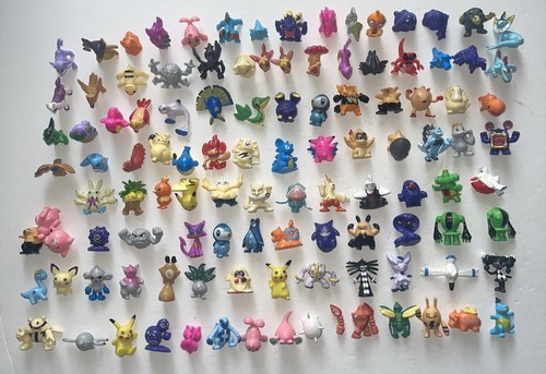 Pokemon 1” Mini Figure Mixed Toy Lot of 100+ (RL, 2005 - 2007) | eBay