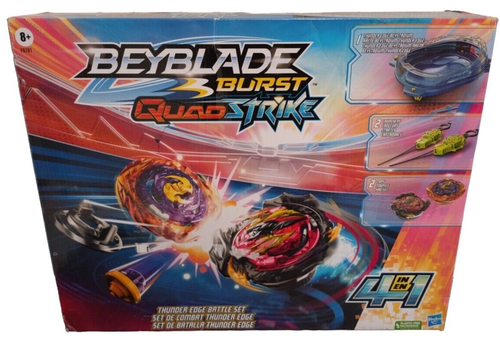 Hasbro Beyblade Burst QuadStrike Thunder Edge Battle Set | eBay