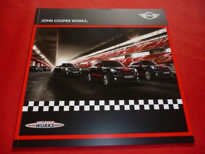 MINI R57 R58 R59 R60 R61 John Cooper Works Prospekt Brochure Depliant ...