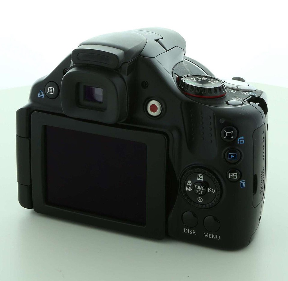 Canon PowerShot SX30 IS 14.1MP Digital Camera W. 35x Zoom Lens Made In ...