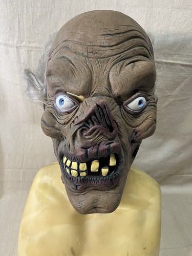 VTG Crypt Keeper Tales From The Crypt Rubber Halloween Mask 2000 Y2K ...