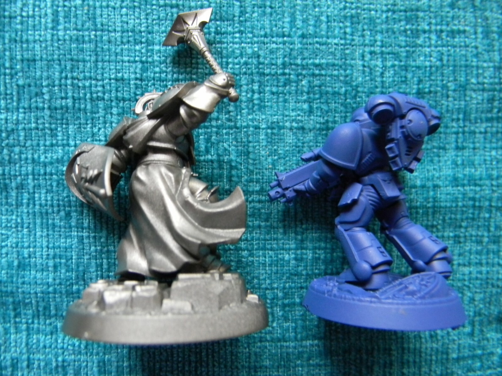 Warhammer - Stormcast Eternals Sequitor + Space Marines Primaris ...