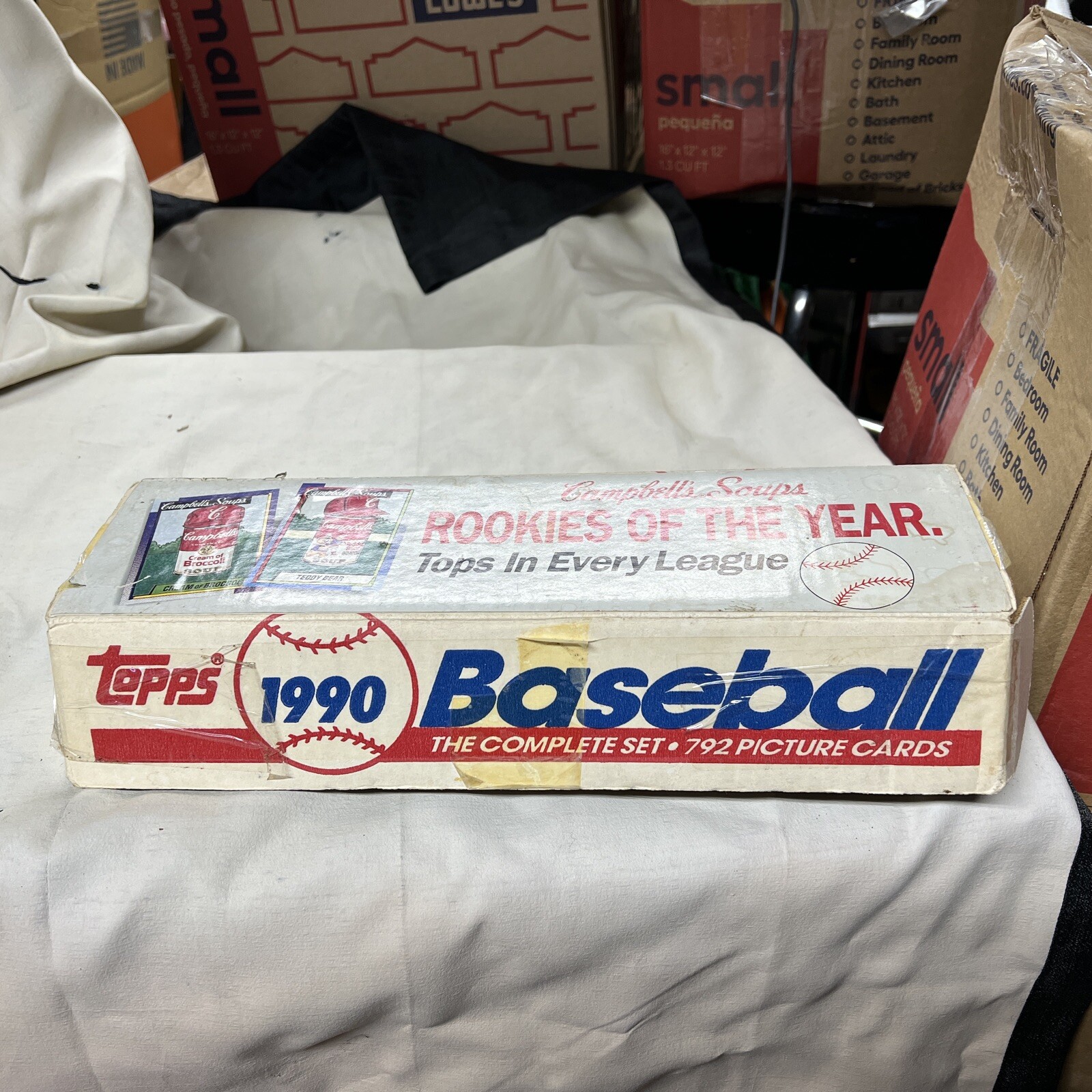 1990 TOPPS BASEBALL CARD SET - OPEN BOX - RICE GRIFFEY WILLIAMS | eBay