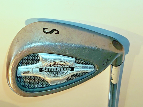 ⛳Callaway Steelhead X-14 Pro Series 56° SW w Stiff-flex Sft & Cal Tour ...