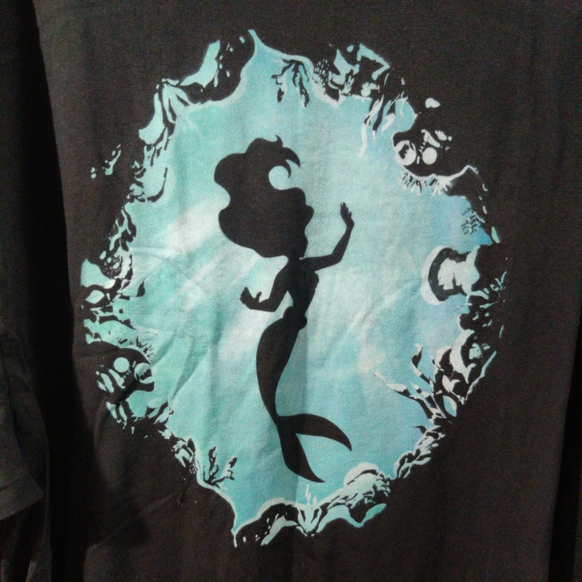 Disney Princess Silhouette Ariel The Little Mermaid Ariel Disney