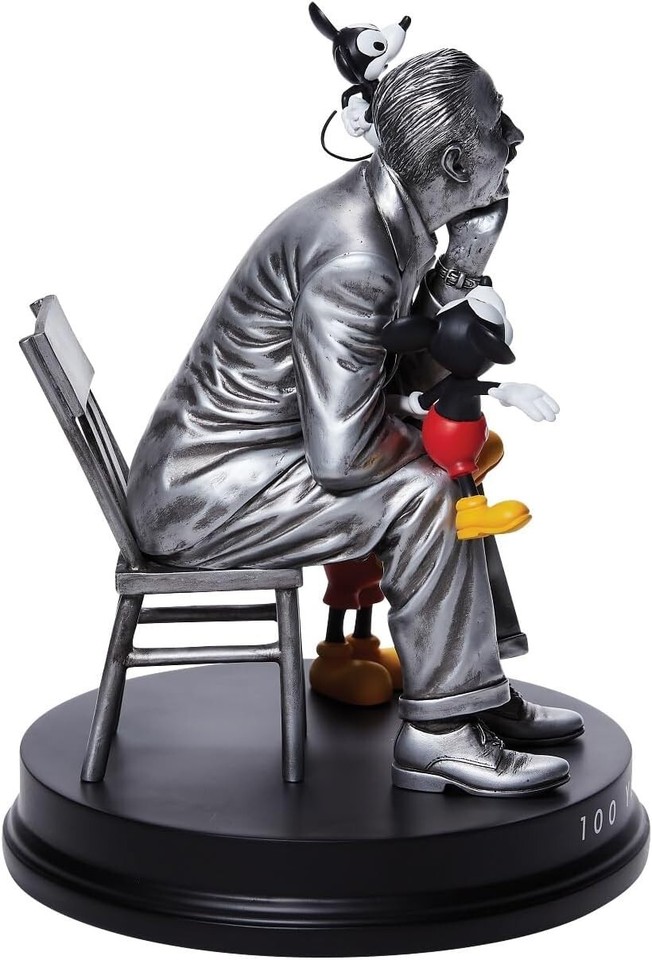 Enesco Statue Disney Traditions 100th anniversary Mickey Mouse Walt ...