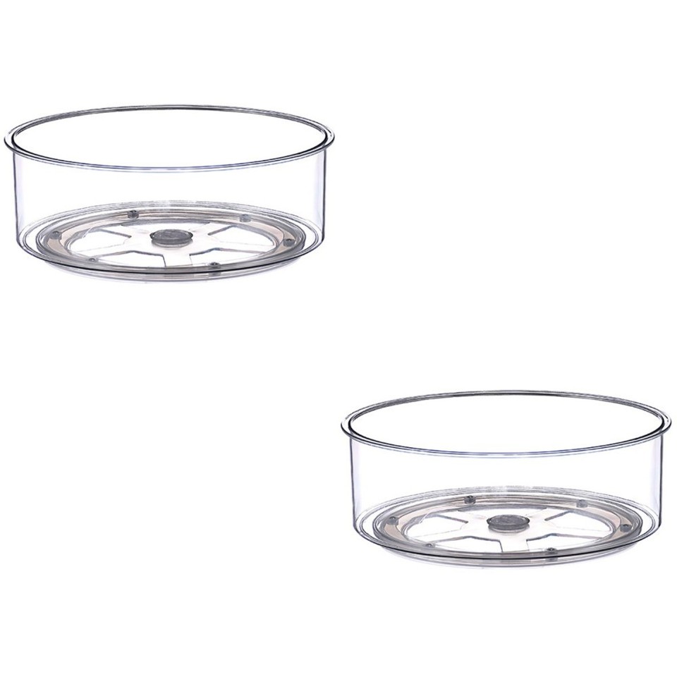 Rotating Organizer Kitchen Spice Tray Condiment Organizer cabinet ...