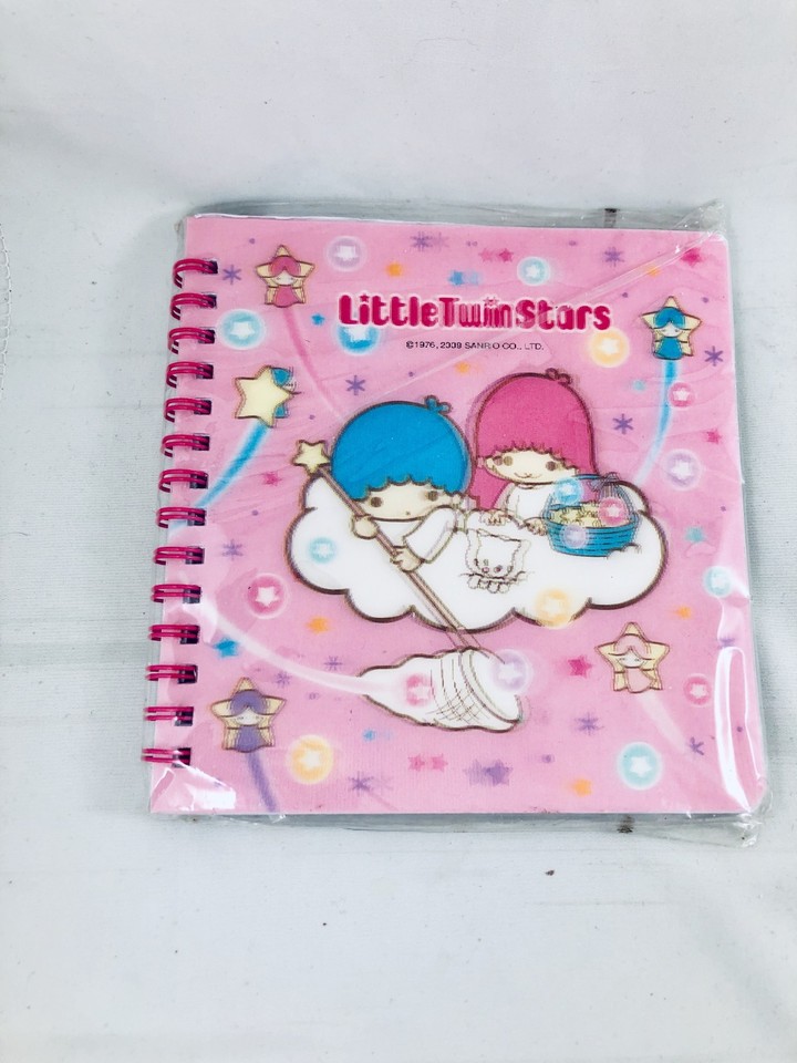 Sanrio Little Twin Stars / Kiki & Lala 3D lenticular style spiral ...